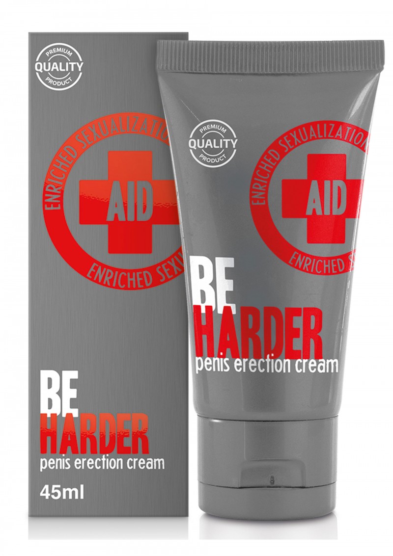 BE HARDER ERECTION CREAM – SB&L LIMITED